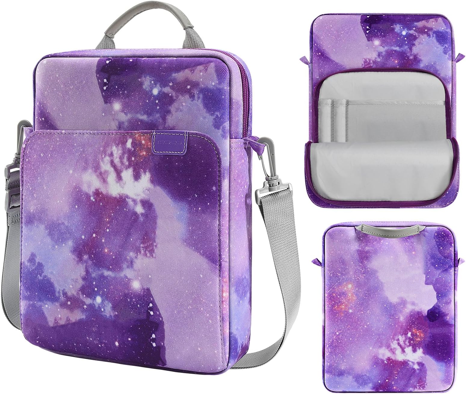 Amazon.com: MoKo Laptop Sleeve Bag for 13.3-14 Inch, Notebook Carrying ...