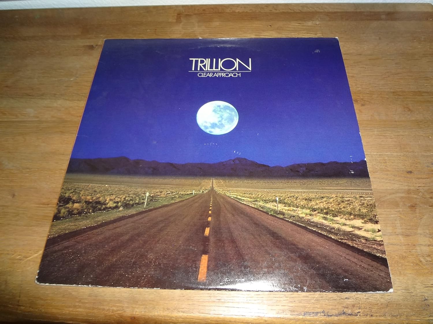 Amazon.com: Trillion - Clear Approach - Epic/Sony - JE 36206: CDs & Vinyl
