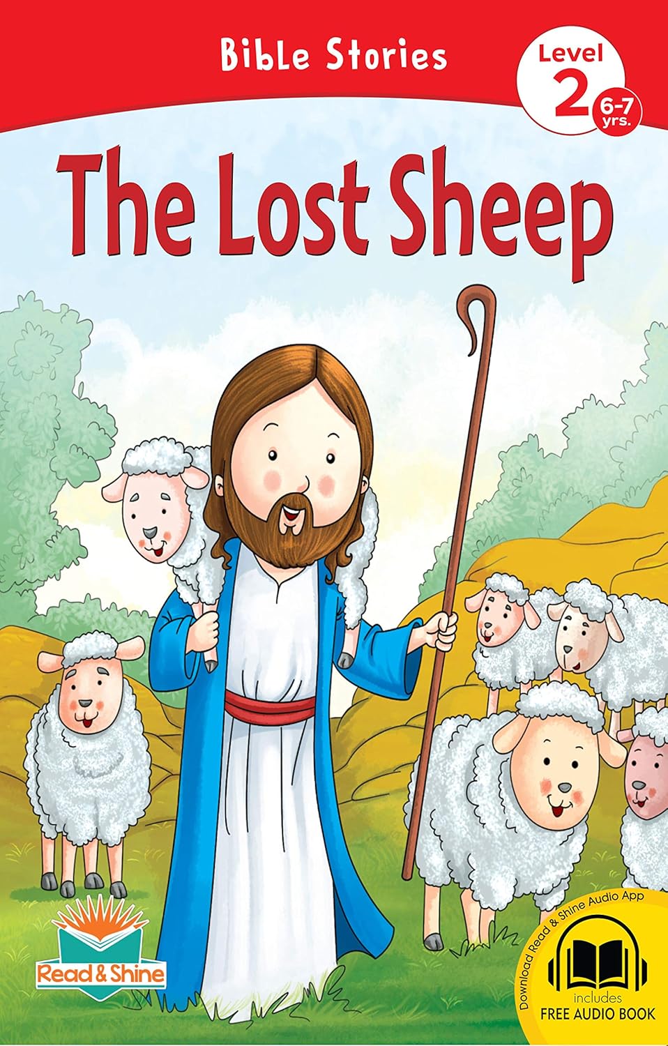 Buy The Lost Sheep - Bible Stories (Readers) Book Online at Low Prices ...
