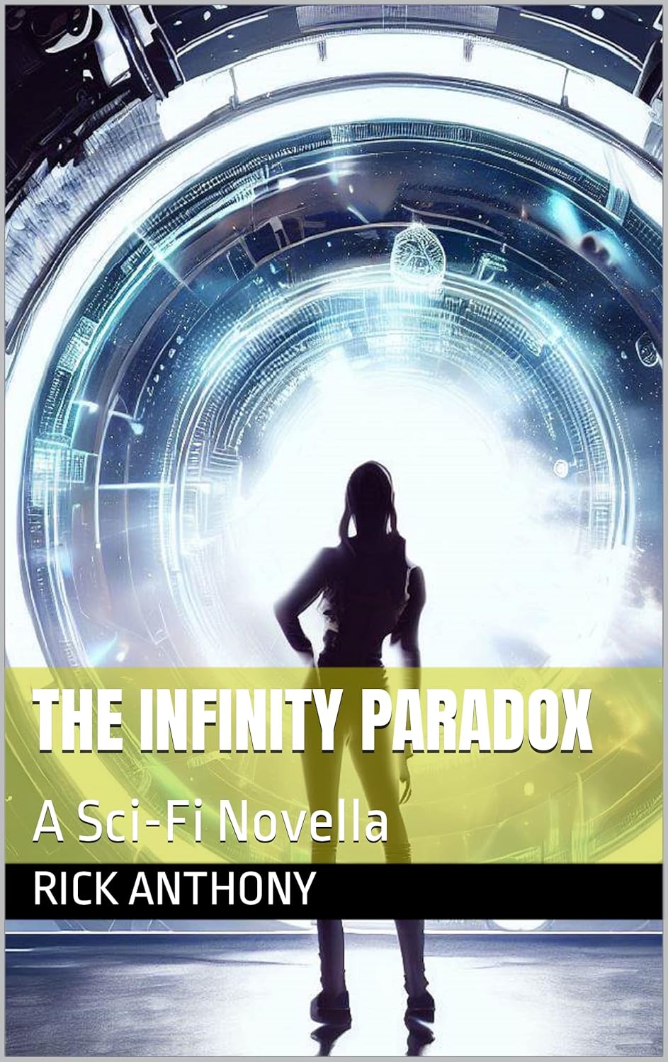 Amazon.com: The Infinity Paradox: A Sci-Fi Novella eBook : Anthony ...