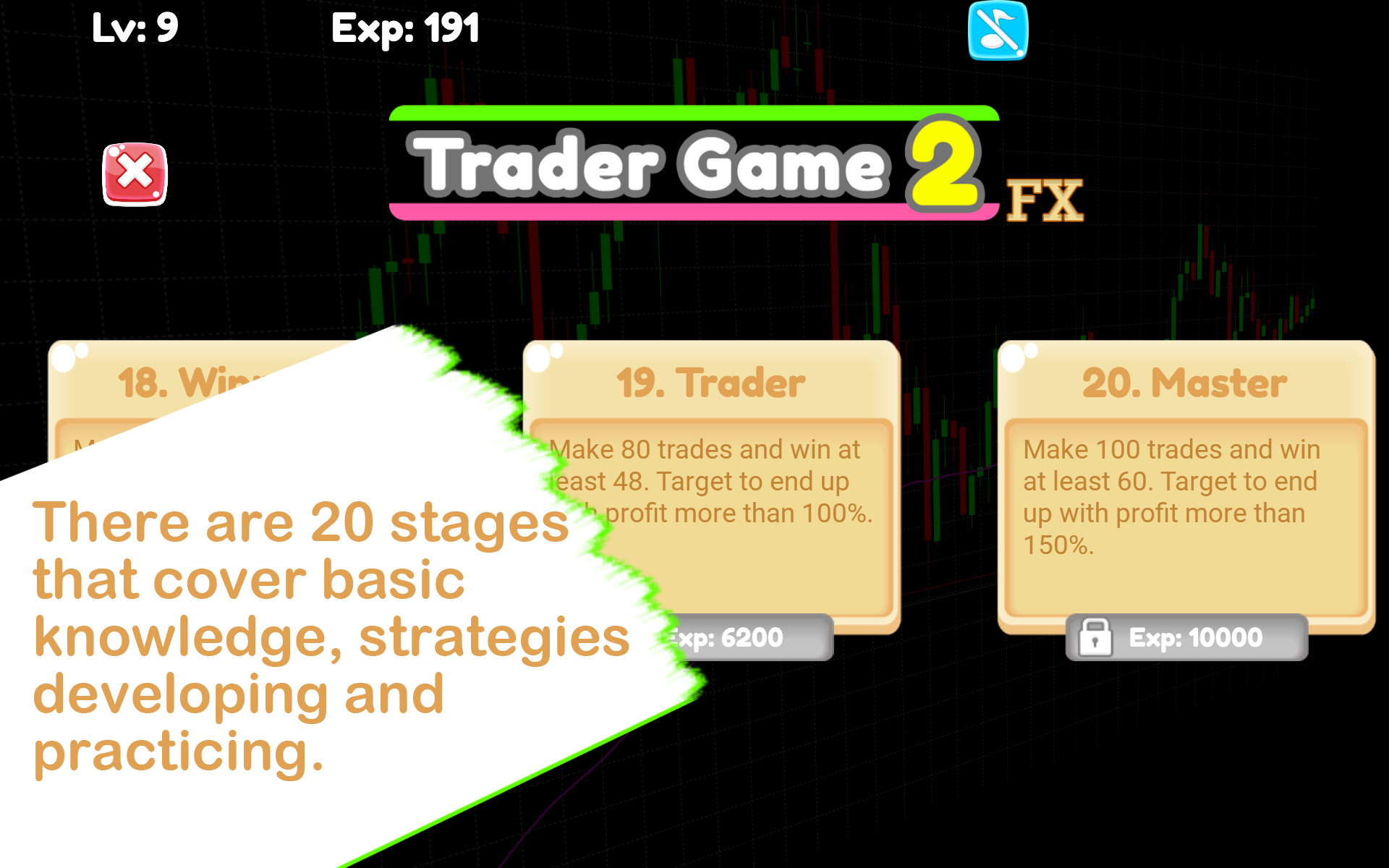 Trader Game 2 FX - App on Amazon Appstore