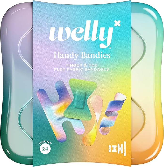 Amazon.com: Welly Bandages - Northern Lights Handy Bandies | Adhesive ...