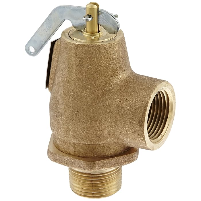 Buy Apollo Valve 13-211 Series Bronze Safety Relief Valve, ASME Steam ...