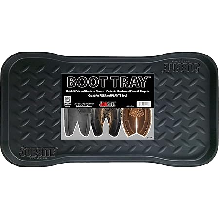 Amazon.com : Kempf Rubber Boot Tray, 16 x 32 inch, Large, Heavy Duty ...