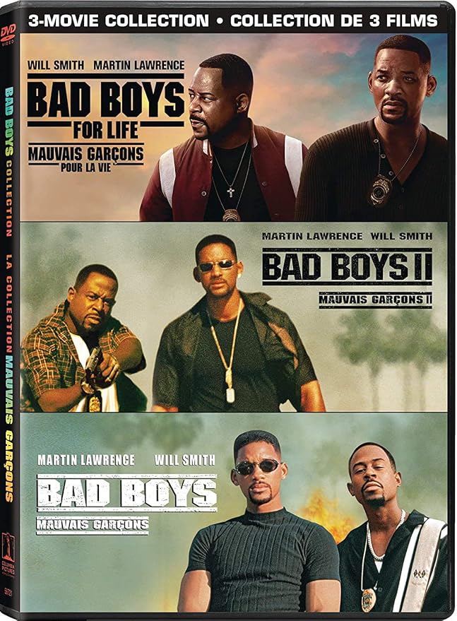 Bad Boys (1995) / Bad Boys for Life / Bad Boys Ii - Set (bilingual ...