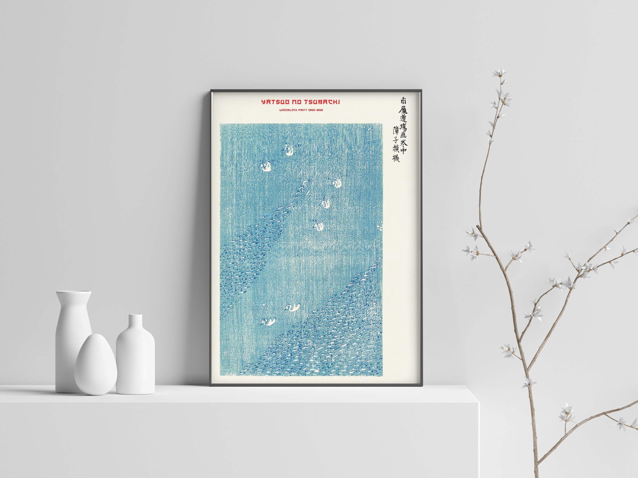 Amazon.com: Wall Art Print Japanese Woodblock, Taguchi Tomoki Wall Art ...