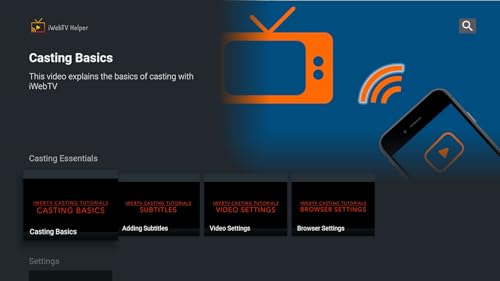 iWebTV Companion - App on Amazon Appstore