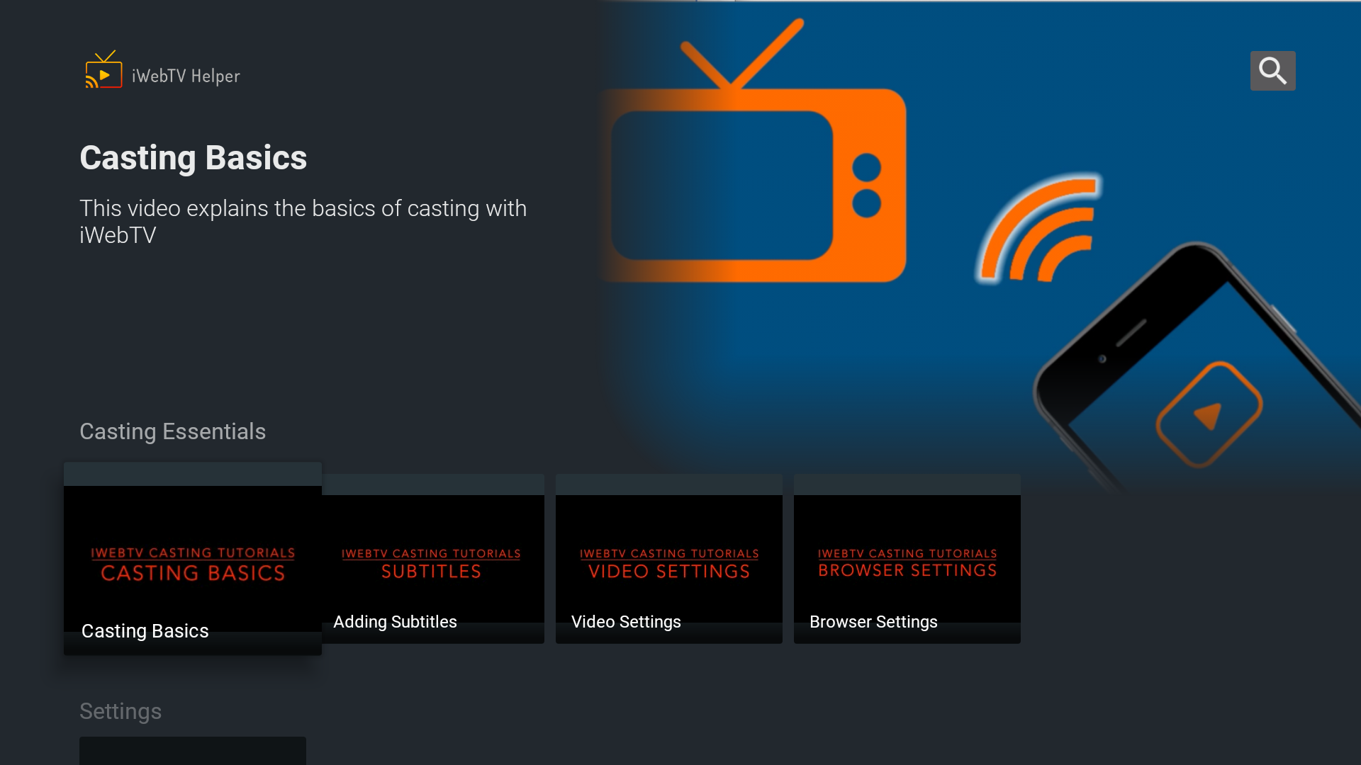 iWebTV Companion - App on Amazon Appstore