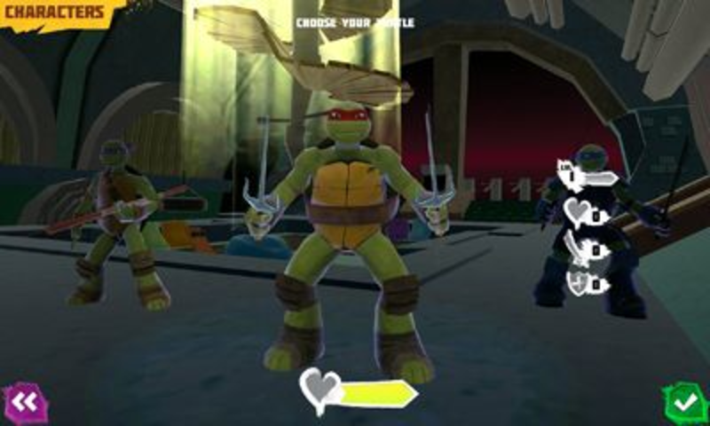 Teenage Mutant Ninja Turtles - App on Amazon Appstore