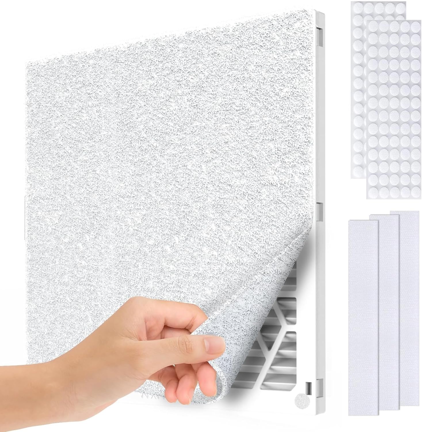 Amazon.com: WAWINY Air Vent Filter Kit - 20" x 100" Cut to Fit Air ...