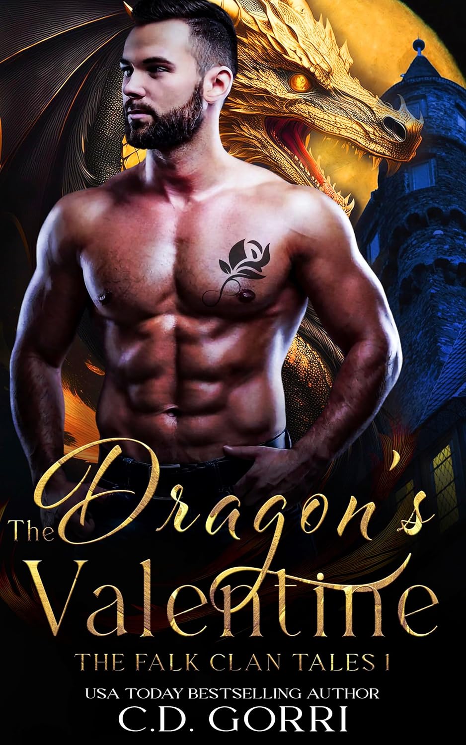 Amazon.com: The Dragon's Valentine: A Falk Clan Tale (The Falk Clan ...