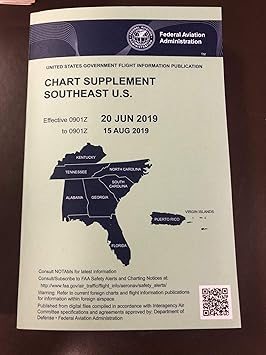 Amazon.com: FAA Chart Supplement Southeast (Always Current Edition ...