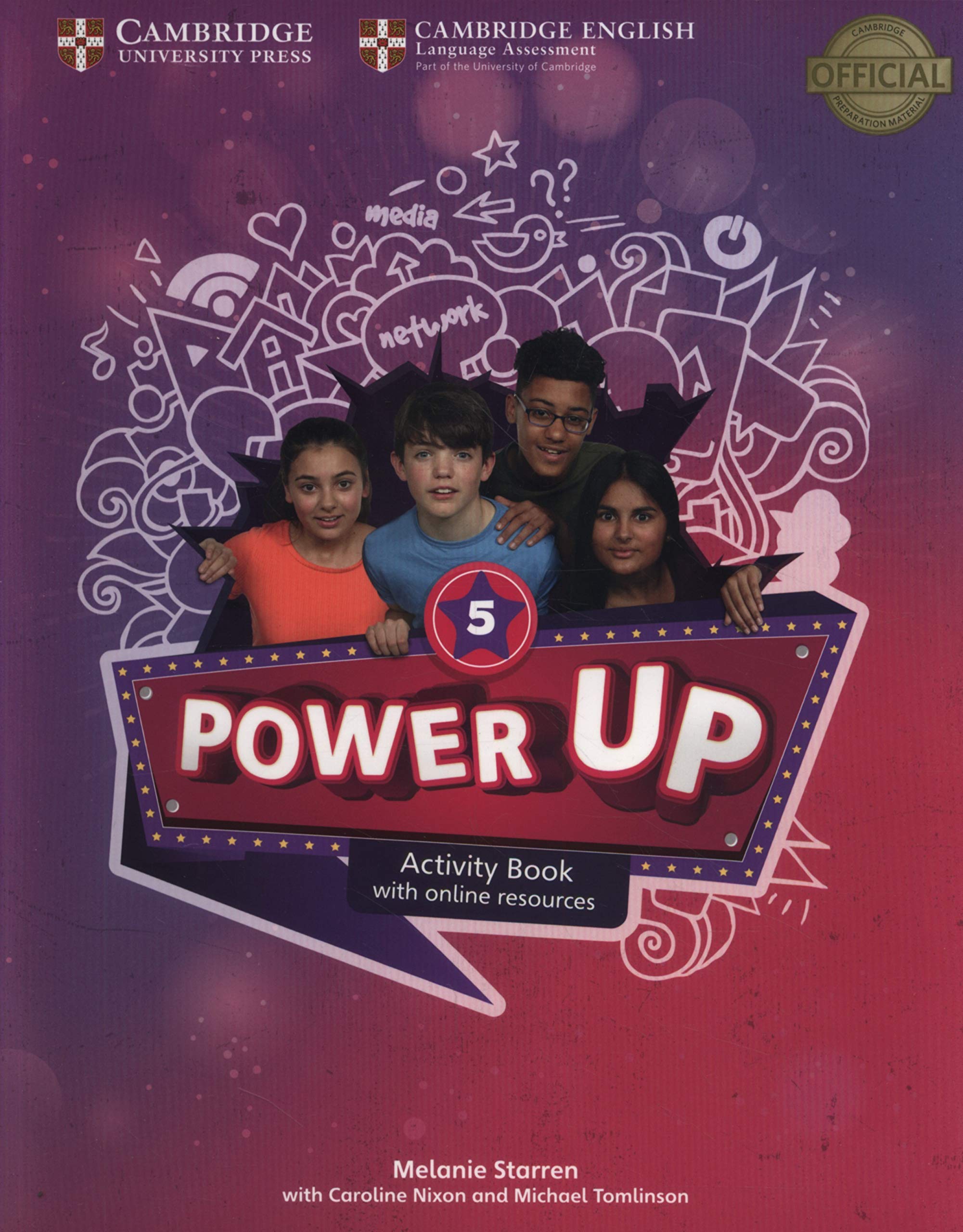 Amazon.com: Power Up Level 5 Activity Book with Online Resources and ...