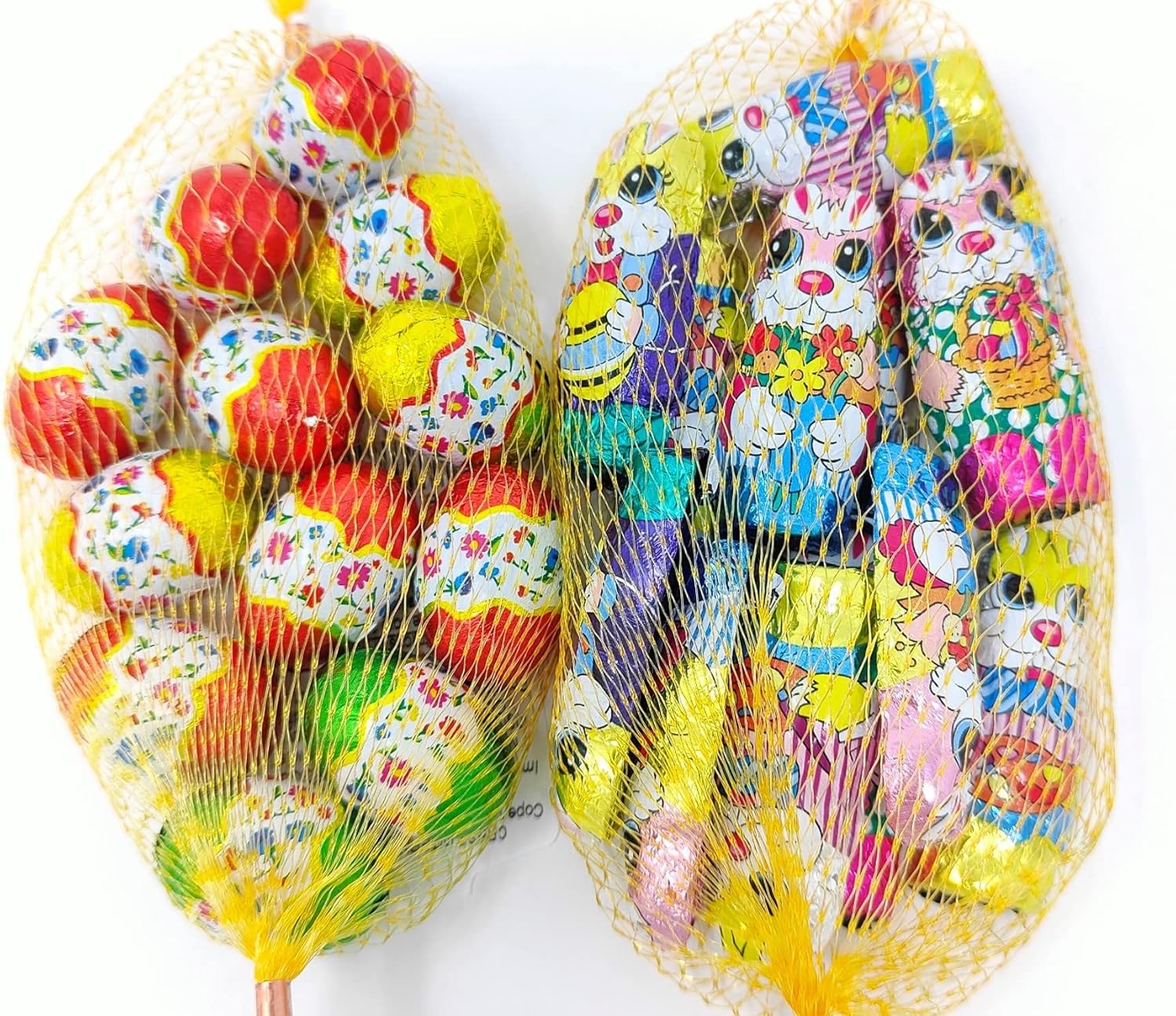Milk Chocolate Crème Filled Mini Eggs and Mini Easter Chocolate Bunny ...