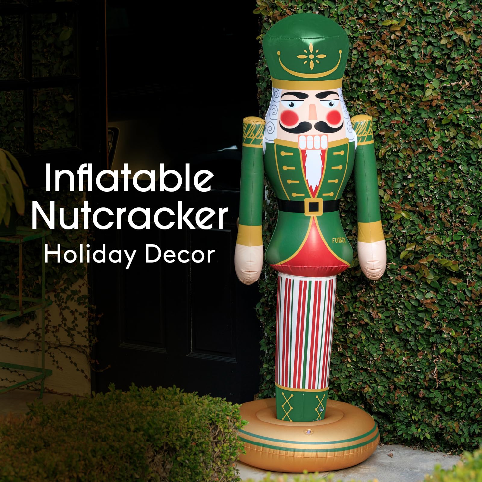 Snapklik.com : FUNBOY 5 FT Giant Inflatable Classic Nutcracker ...