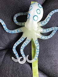 Amazon.com: Ocean Sea Animal,8 Inch Rubber Bath Toy Set(8 Pack Random ...