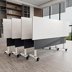Amazon.com: rzoizwko Large Conference Table for 2-24 People,Rectangle ...