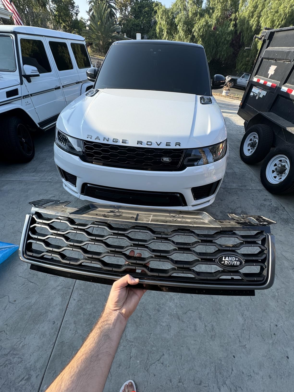 Amazon.com: KARPAL Front Upper Bumper Mesh Grille Intake Grill Gloss ...