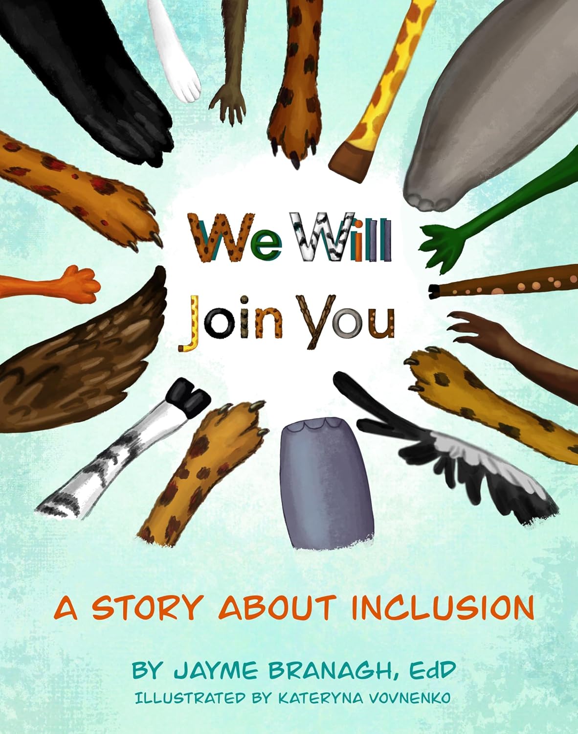 Amazon.com: We Will Join You: A Story About Inclusion eBook : Branagh ...