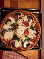 Amazon.com: Molinaro's Stone Baked Organic Pizza Starter Kit, 4 Count ...