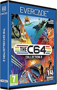 Evercade The C64 Collection 2 (Blaze Tab Plus) : Amazon.com.au: Video Games
