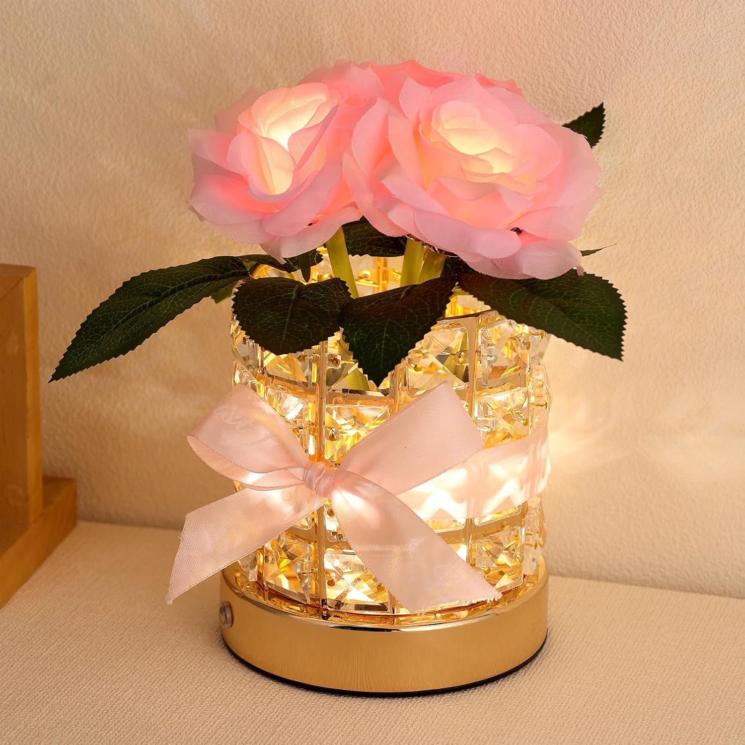 Birthday Gifts for Women Roses Flowers Decor Table Lamp Gifts for Mom ...