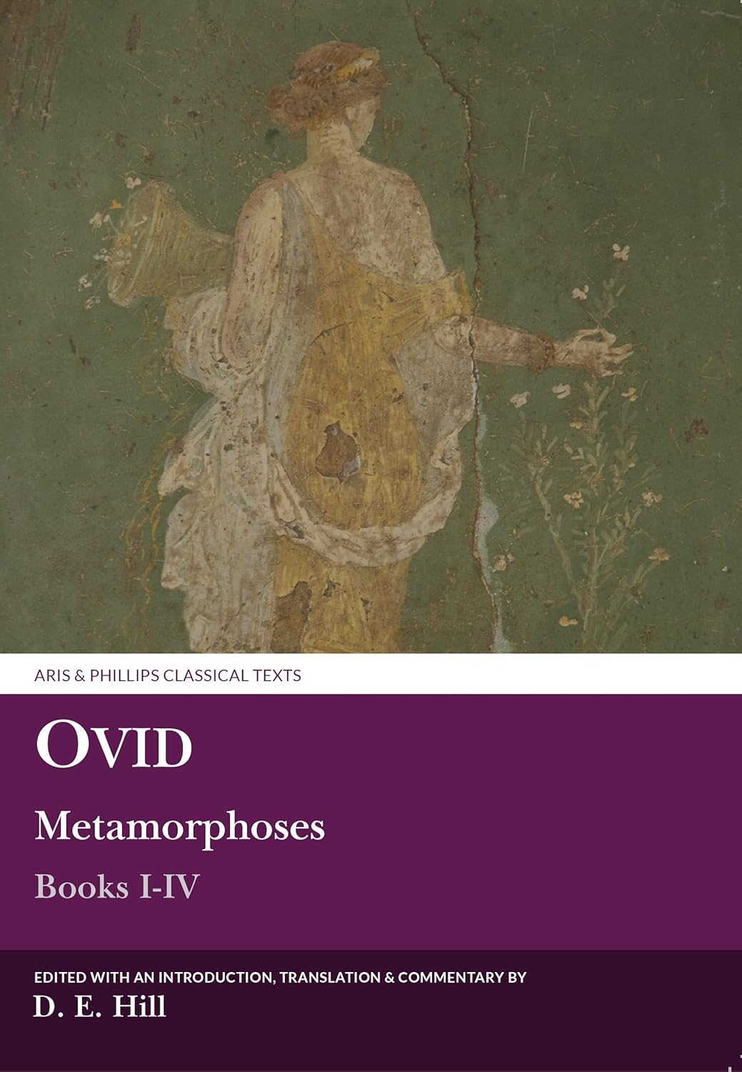 Amazon.com: Ovid: Metamorphoses Books I–IV (Aris & Phillips Classical ...