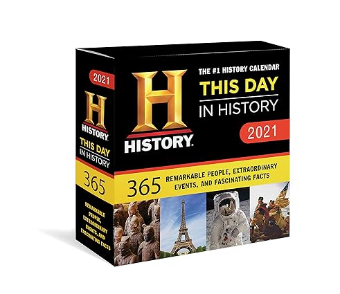 2021 History Channel This Day in History Boxed Calendar: 365 Remarkable ...