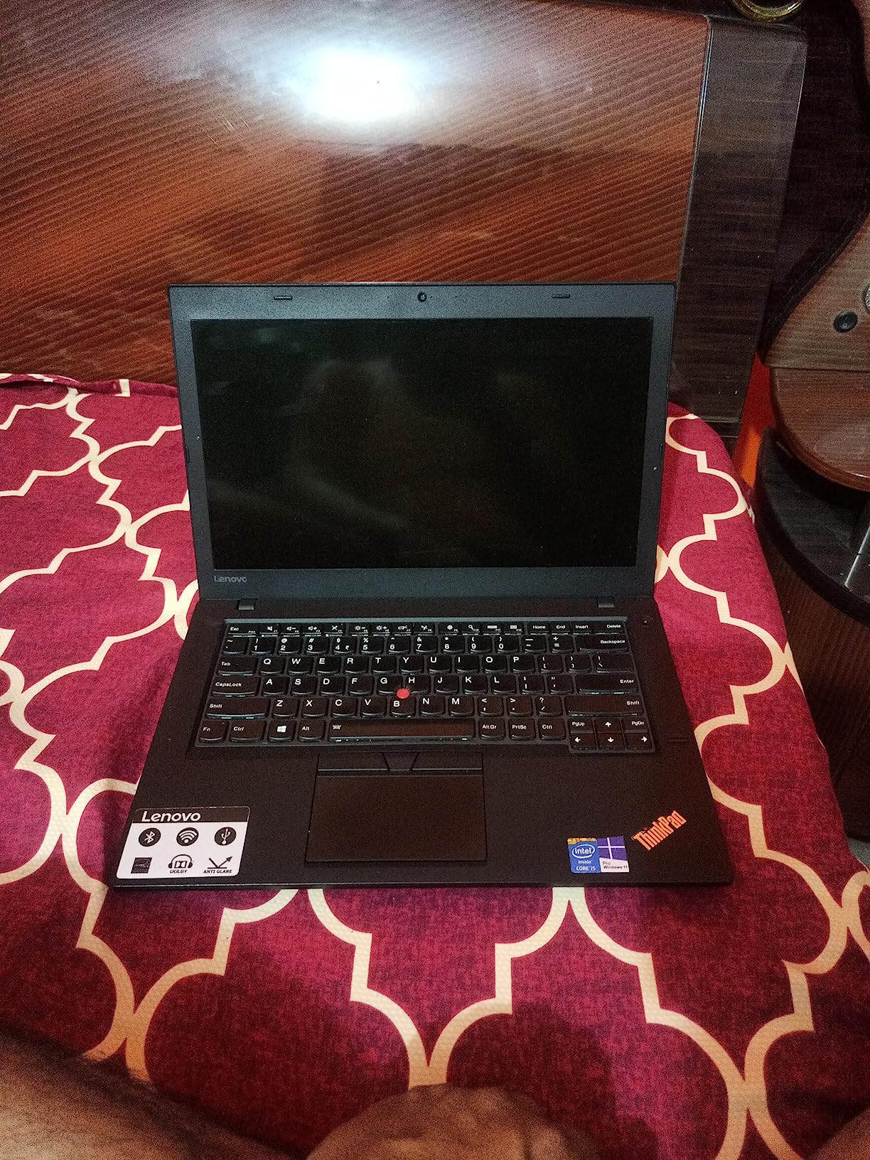 (Refurbished) Lenovo ThinkPad 6th Gen Intel Core i5 Thin & Light HD ...
