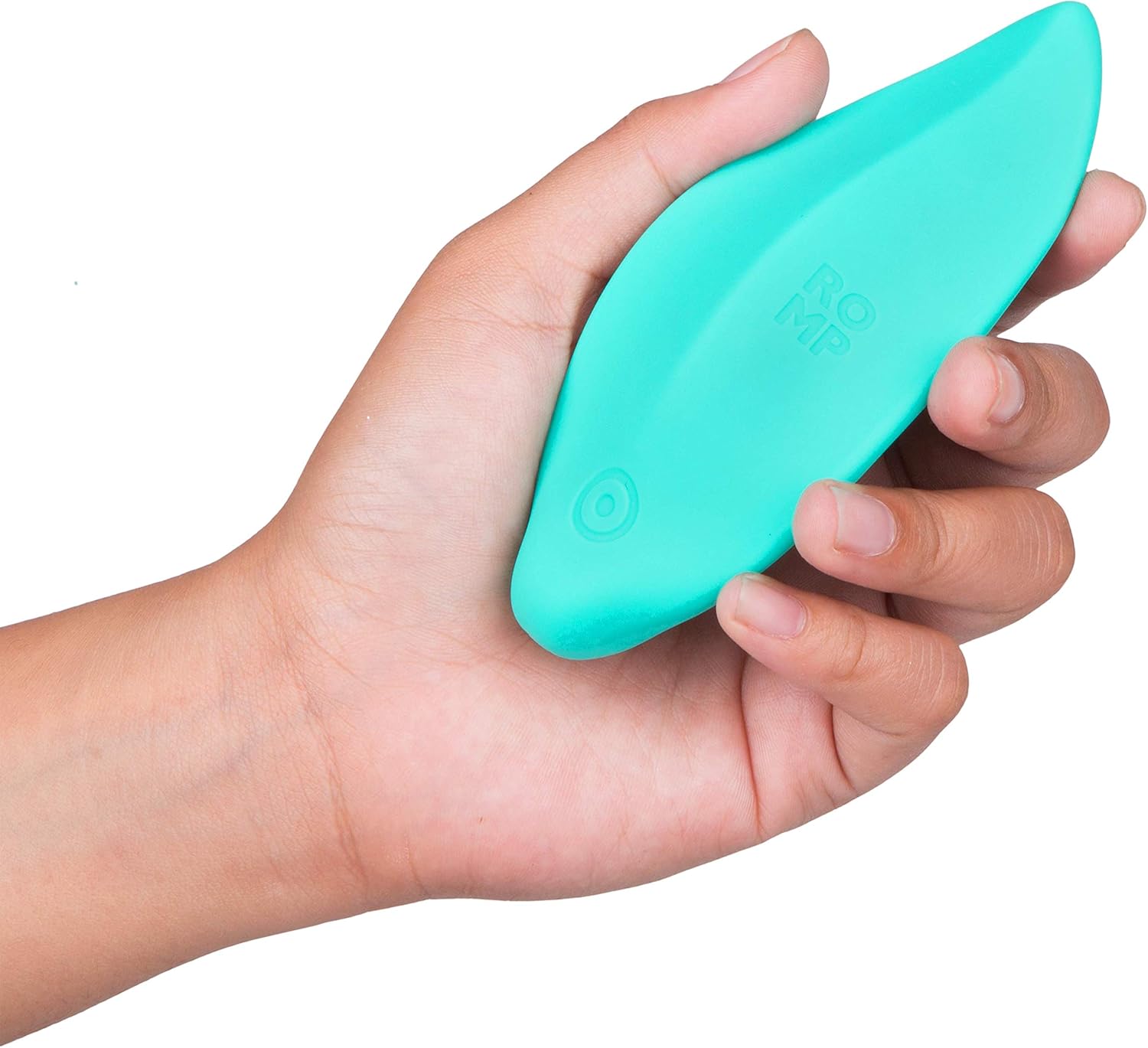 ROMP Wave Vibrator Portátil Potente Masajeador discreto Estimulador de clítoris Forma ergonómica ...