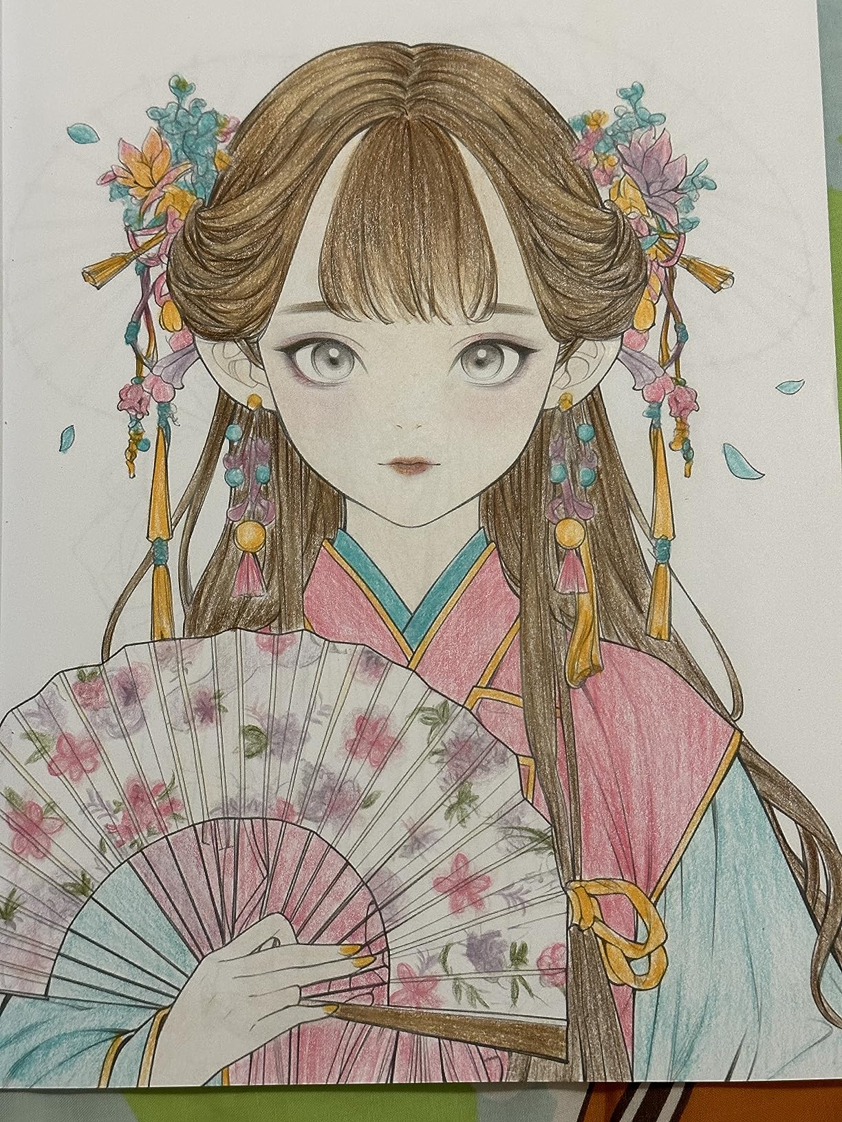 $2/mo - Finance Chinese Princess Coloring Book for Teens: Beautiful ...