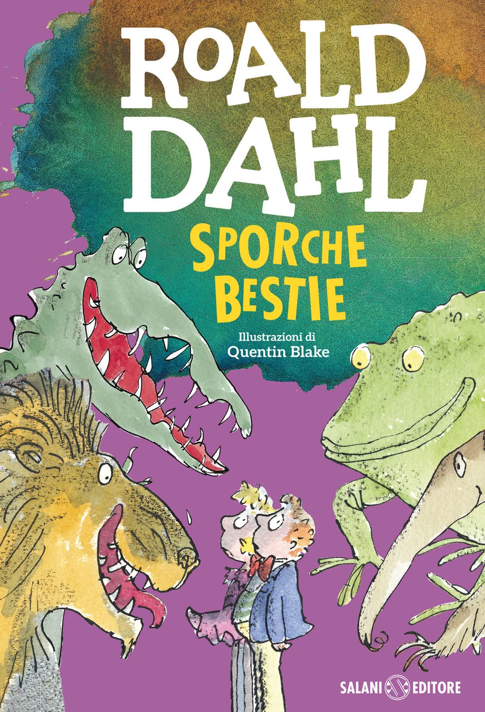 Sporche bestie : Dahl, Roald, Blake, Quentin, Piumini, Roberto: Amazon ...
