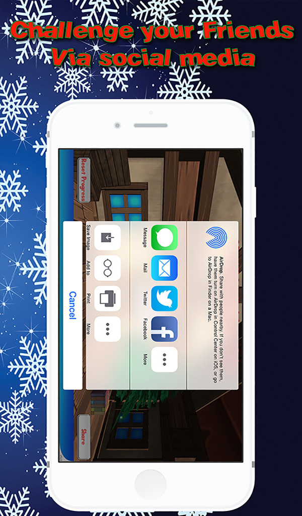 3D Christmas Mahjong Cube - App on Amazon Appstore