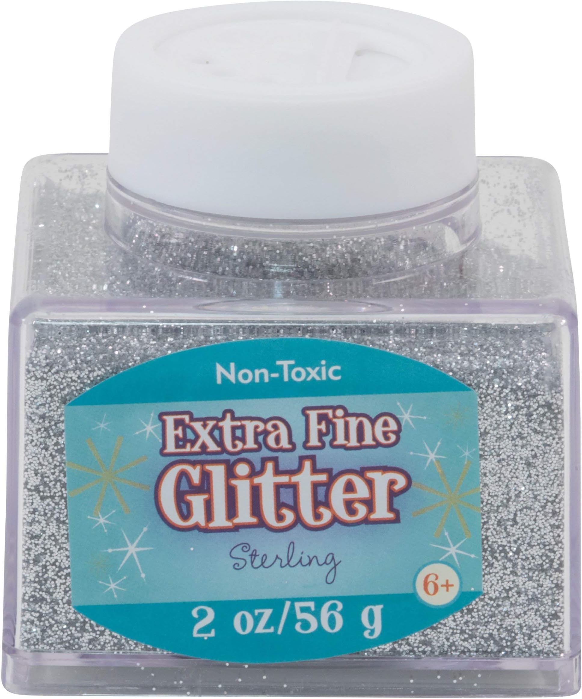Amazon.com: Sulyn Extra Fine Caribbean Glitter Stacker Jar, 2 Ounces ...