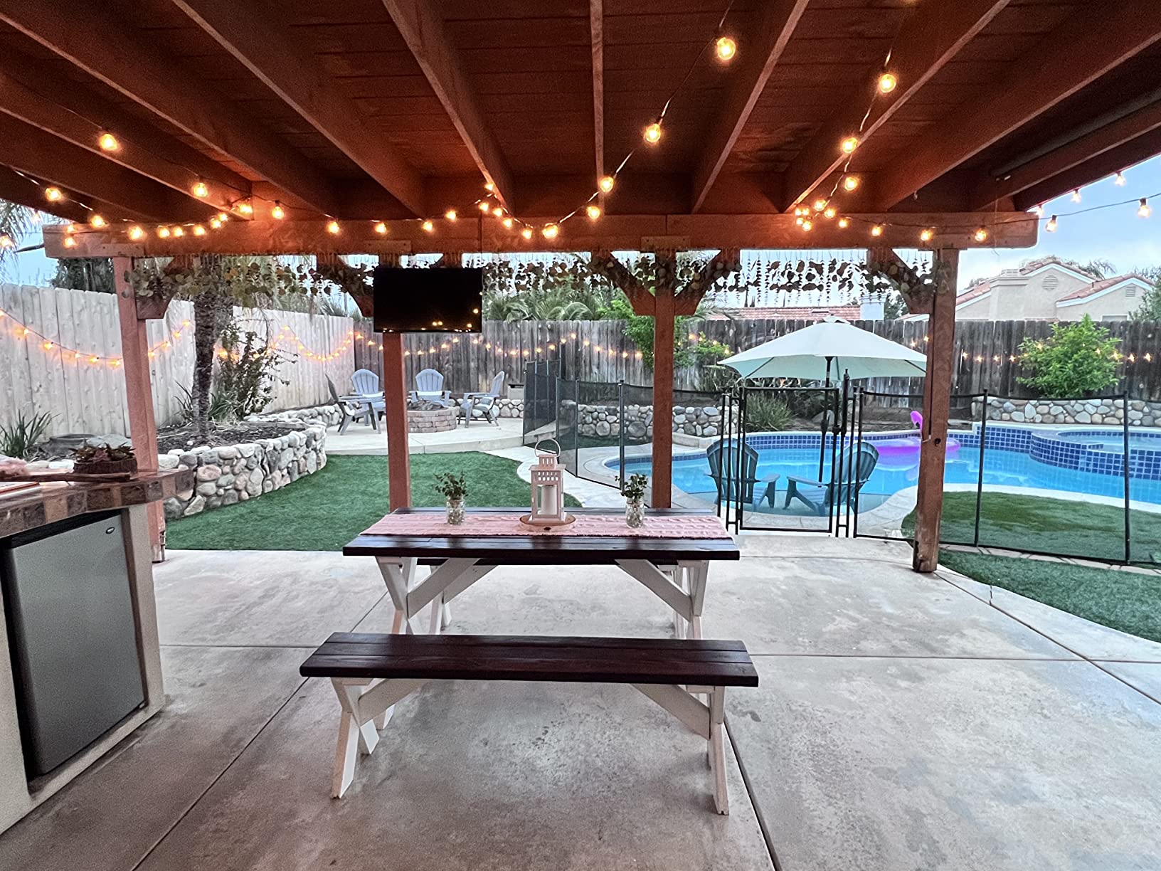 $7/mo - Finance SHEEYEE Eucalyptus Wall Decor Artificial Greenery ...