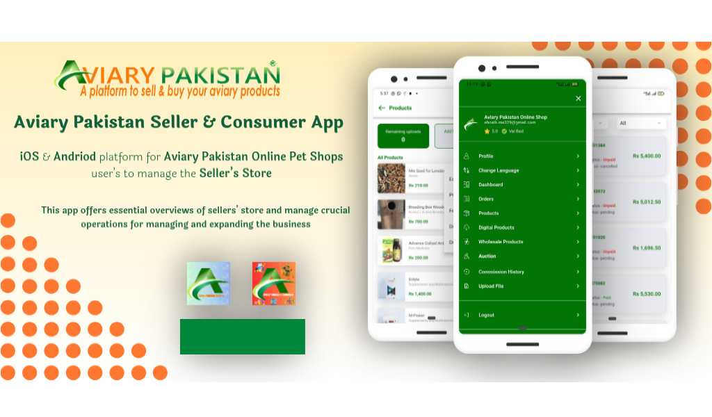 Aviary Pakistan Seller Centre - App on Amazon Appstore