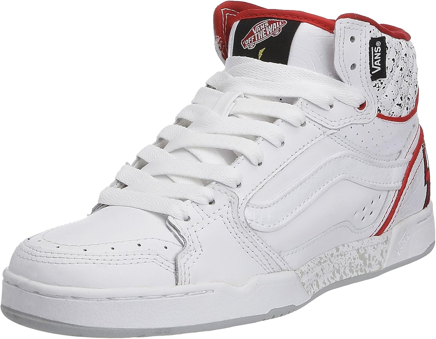 Vans Men's Owens High LS Slayer White VHH23GD 7 UK: Amazon.co.uk: Fashion