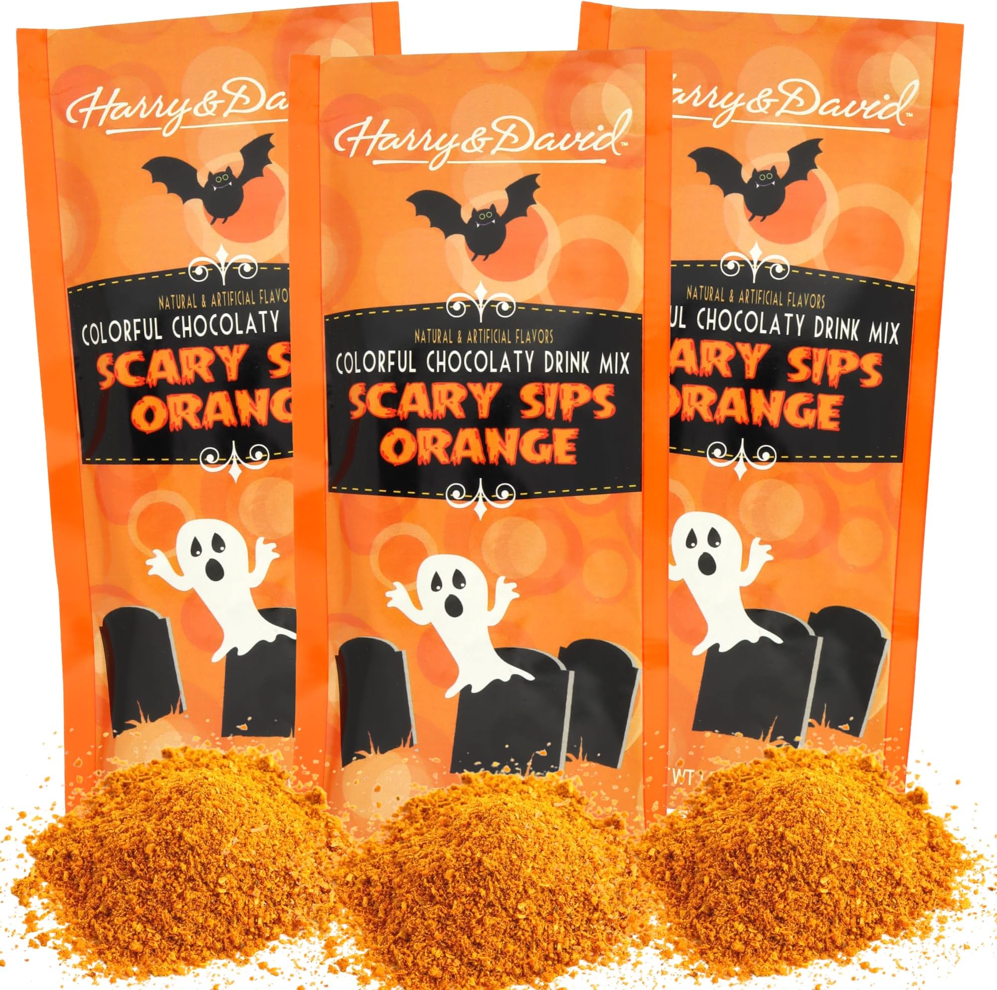 Amazon.com : Colorful Hot Chocolate Mix Packets, Individually Packaged ...