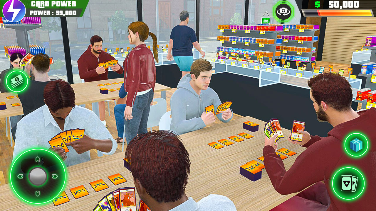 TCG Card Trading & Business Simulator Games 2025 - App on Amazon Appstore