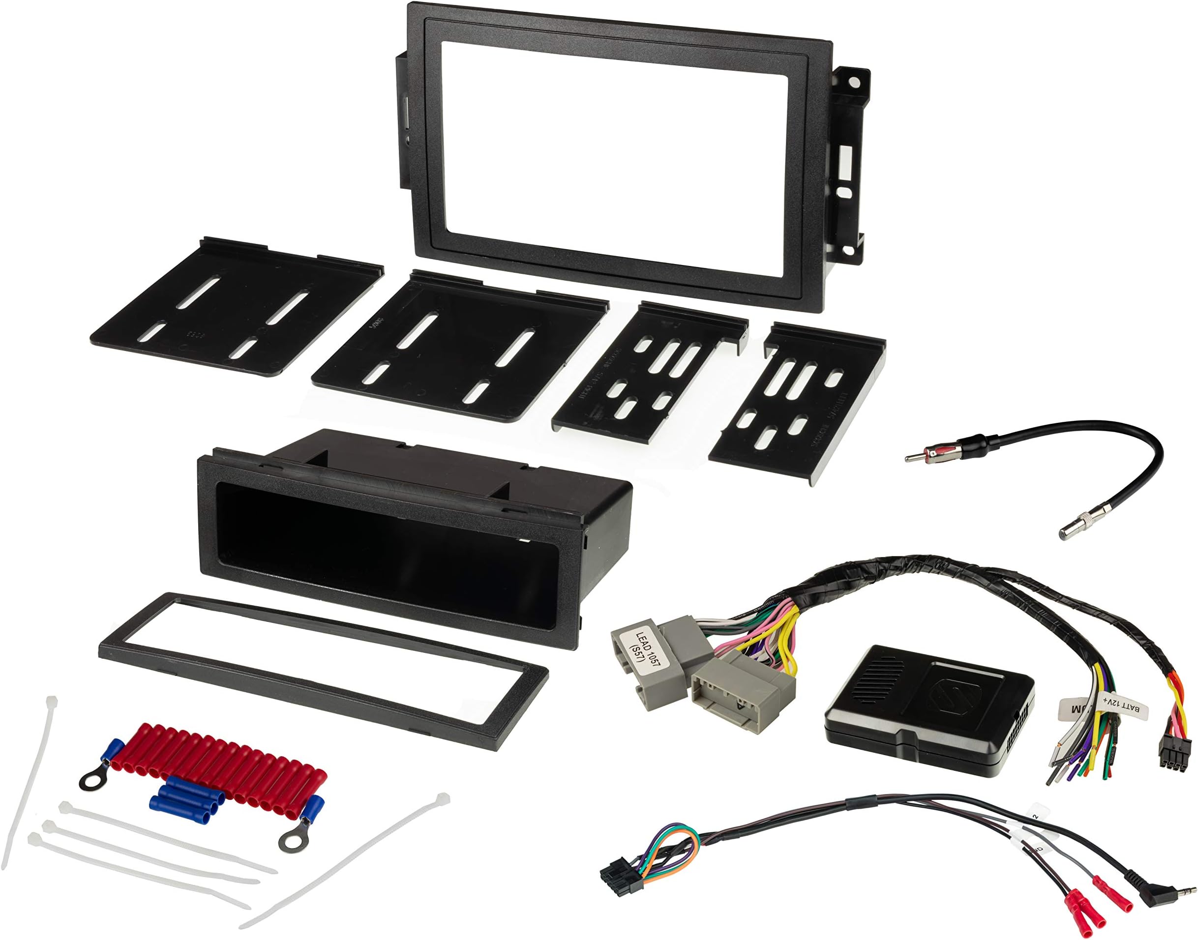 Amazon.com: Scosche CR0507CS Double DIN Radio Install Dash Kit ...