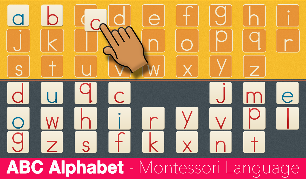 ABC Alphabet - Montessori Language for Preschoolers - App on Amazon ...
