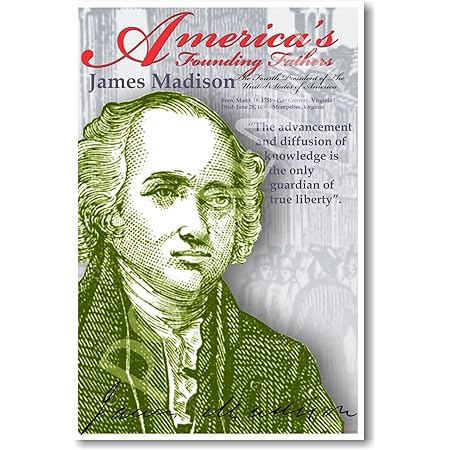 Amazon.com: America's Founding Fathers: James Madison - Classroom ...