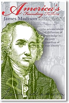 Amazon.com: America's Founding Fathers: James Madison - Classroom ...