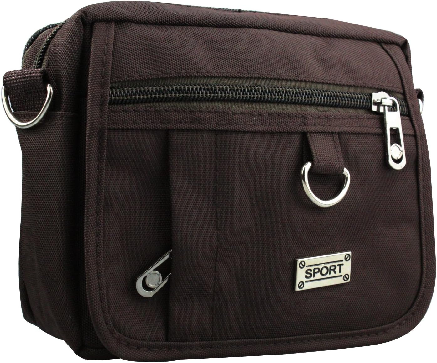 Amazon.com: Belt bag / Camera carry case with shoulder strap for ...