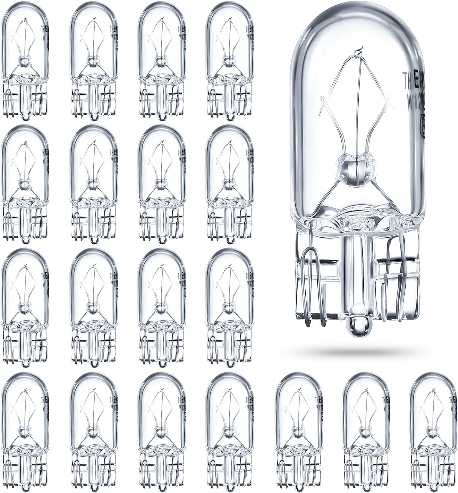 Amazon.com: SYLVANIA - 168.TP 168 Basic Miniature Bulb, (Contains 10 ...