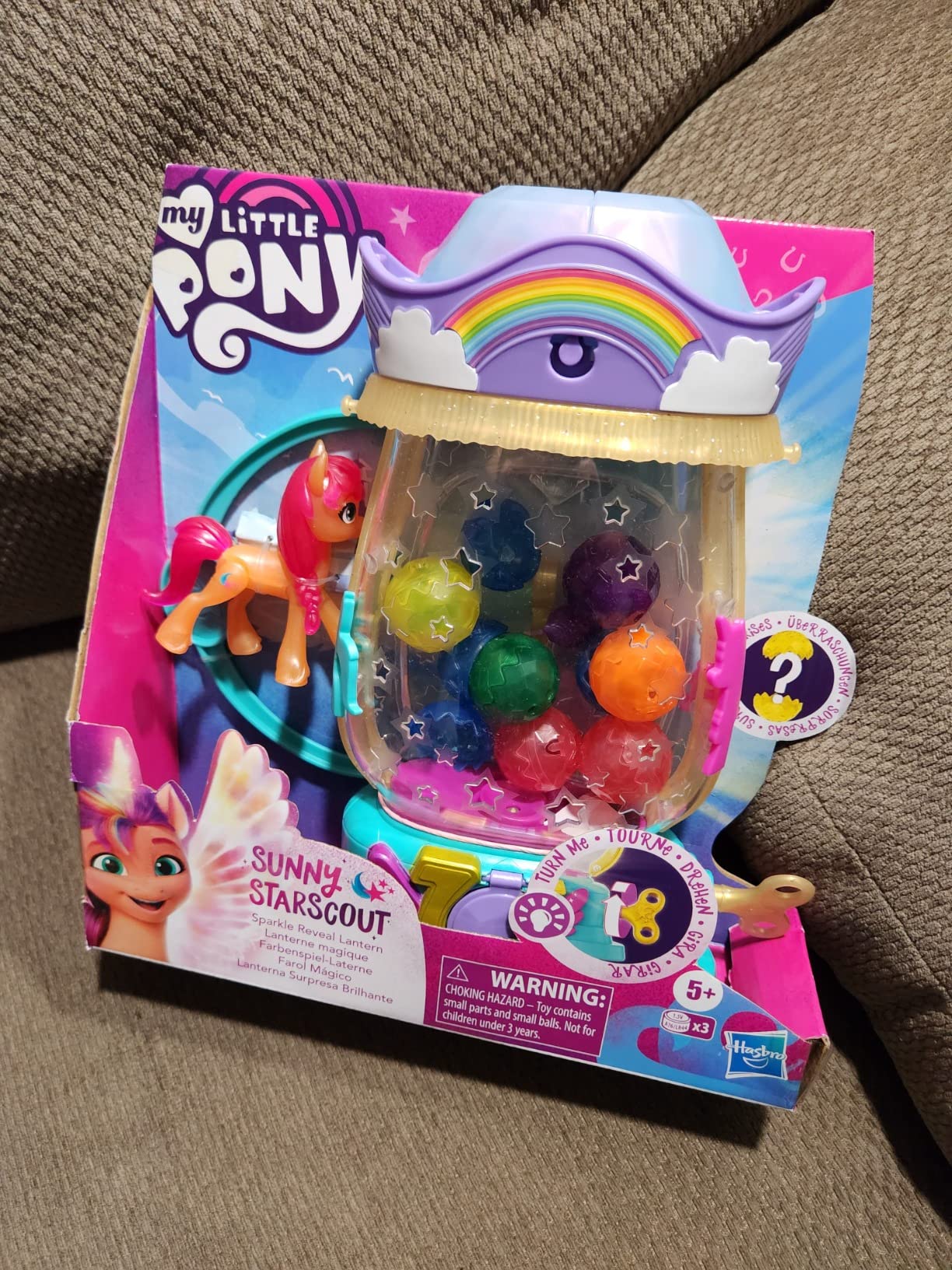 Amazon.com: My Little Pony: A New Generation Movie Sparkle Reveal ...