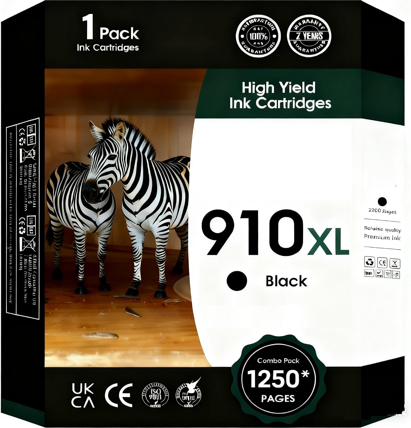 Amazon.com: 910 910XL HP910XL Ink Cartridge Combo Pack for HP 910XL ...