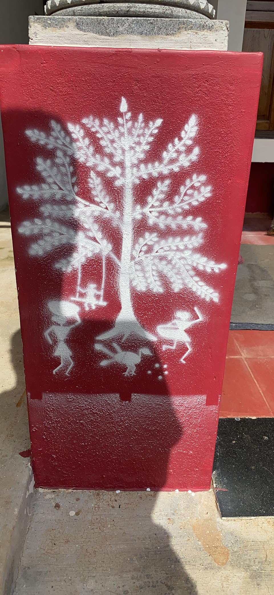 Newcrfts Transform Your Home Decor with Willson Warli Arts Reusable Wall Stencils - Intricate ...