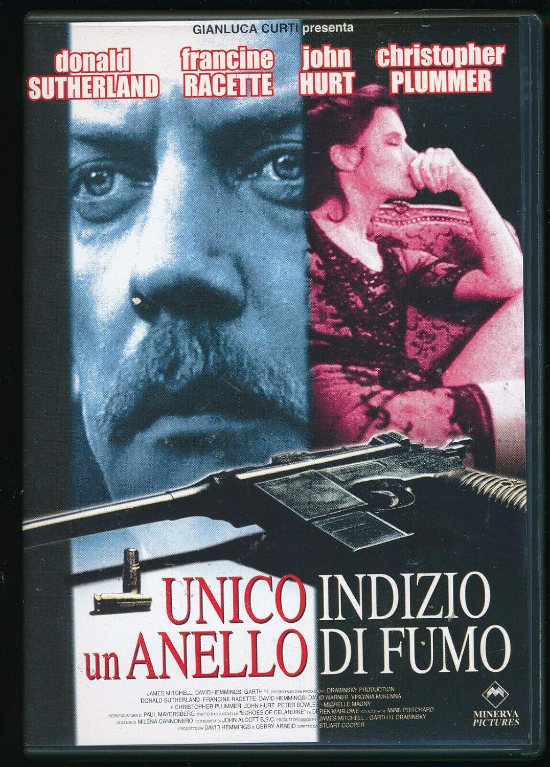 Unico indizio un anello di fumo [IT Import]: Amazon.de: Donald ...