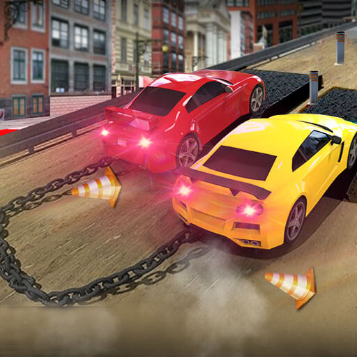 Chained Cars Simulator - Muscle Car Rival 3D - App on Amazon Appstore